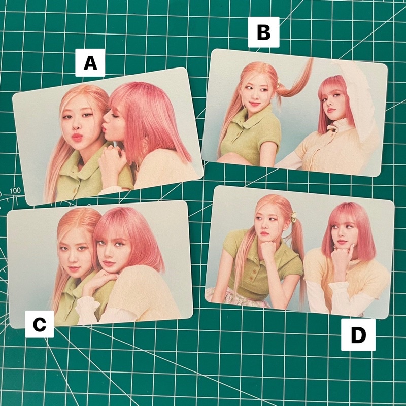 Jual [sharing] Blackpink Welcoming Collection 2022 photocard pc wc2022 ...