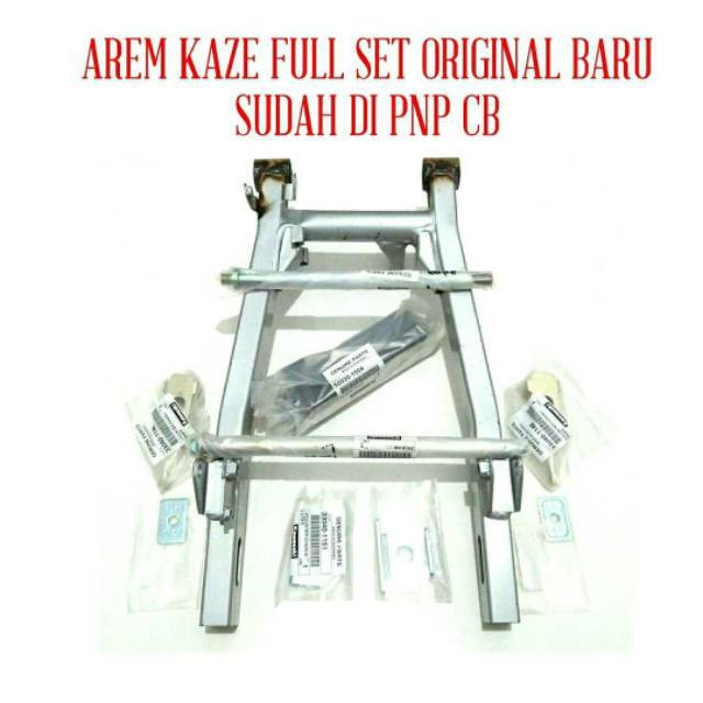 Jual Swing arem arm KAZE r full set original baru pnp CB GL100 | Shopee ...