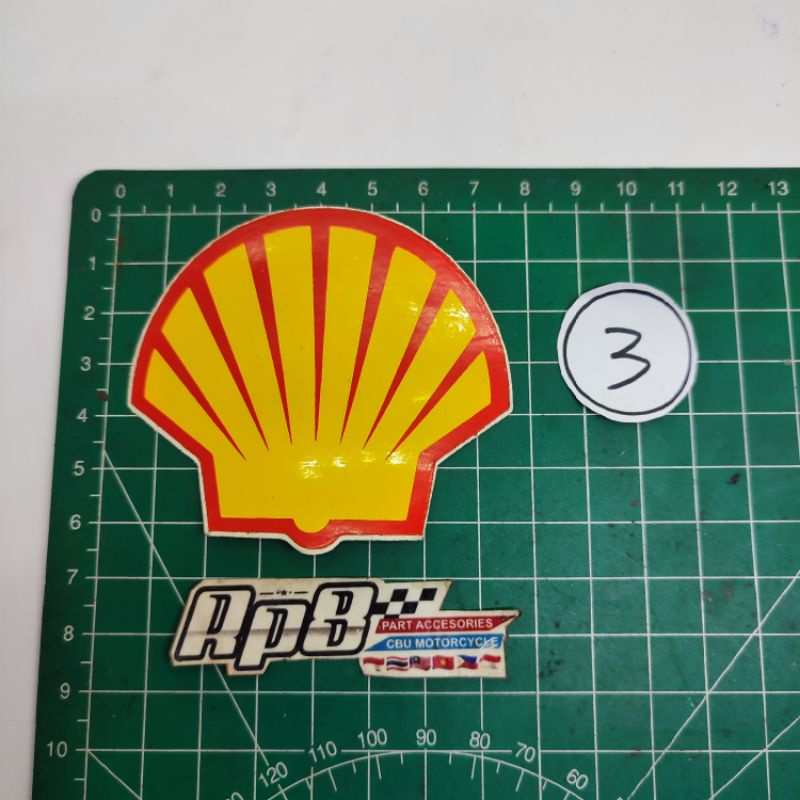 Jual stiker sticker vintage racing oil pennzoil shell | Shopee Indonesia