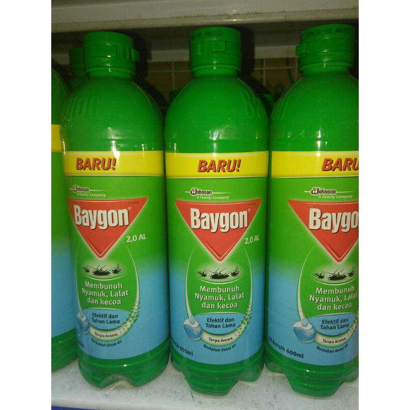 Jual Baygon Cair 600ml Botol | Baygon Semprot Anti Nyamuk Dan Kecoa ...