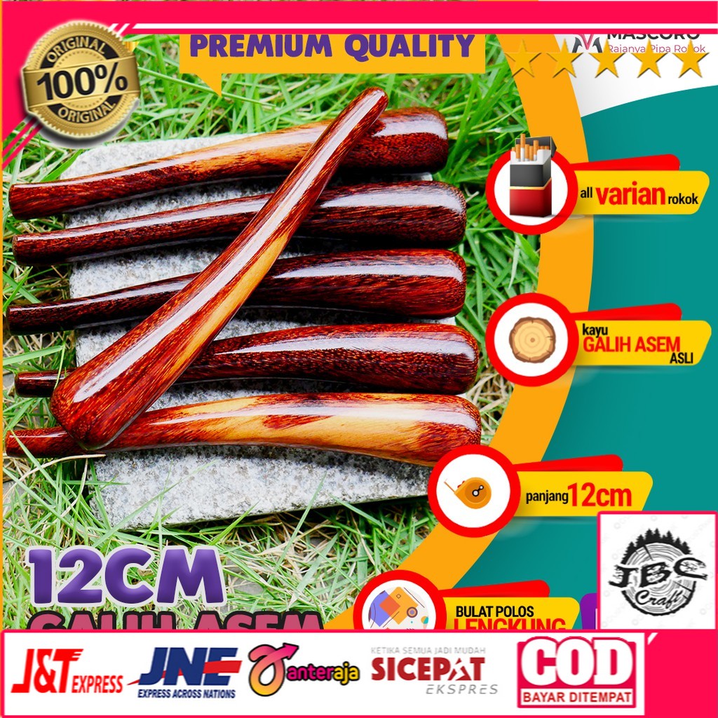 Jual pipa once kayu galih asem original once rokok padudan premium ...