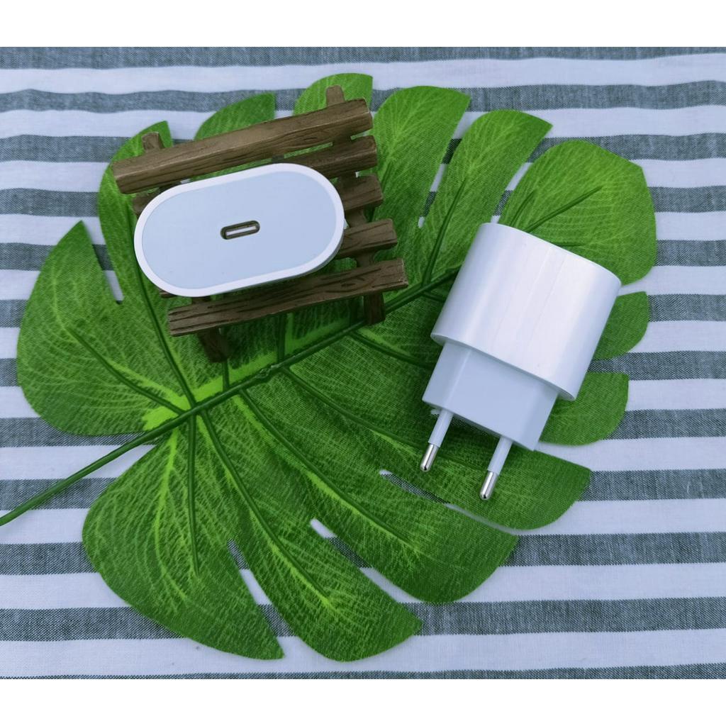 Jual Batok Charger 20W 35W Adapter USB Type C Cable USB-C USB-Lightning ...