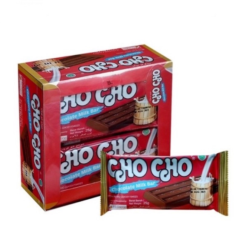 Jual Cho Cho chocolate milk bar 25gr | Shopee Indonesia