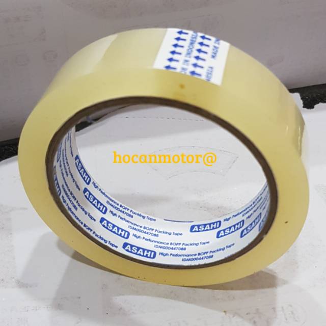 Jual ASAHI TAPE ISOLASI ISOLATIF KECIL LEBAR 1 CM PANJANG 65 ...
