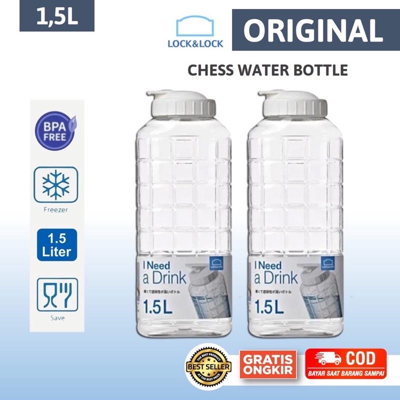 Jual BOTOL MINUM LOCK N LOCK 1,5 LITER | Shopee Indonesia