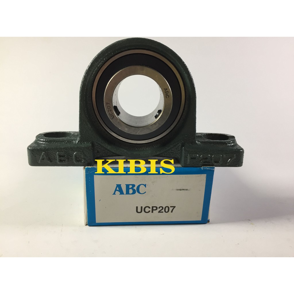 Jual UCP 207 ABC PILLOW BLOCK BEARING UNIT BEARING MESIN bearing duduk | Shopee Indonesia