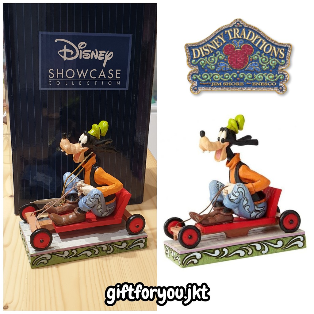 Jual Enesco Disney Traditions Figure Goofy Life in the Slow Lane ...
