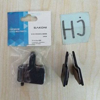 Jual Brakepad Brake Pad Disc Brake Premium Sakoni B01S for Tektro ...
