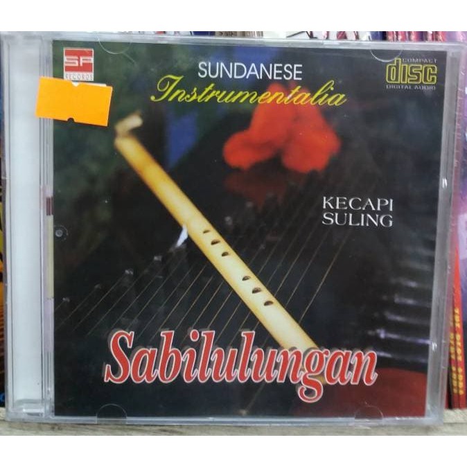 Jual BARANG BAGUS CD ORIGINAL KACAPI SULING . SABILULUNGAN . | Shopee Indonesia