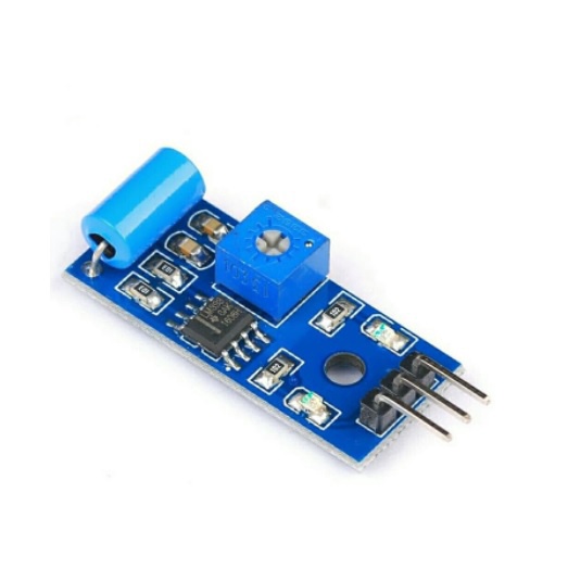 Jual Sensor getaran Getar alarm motor mobil gempa bumi SW-420 Vibration ...