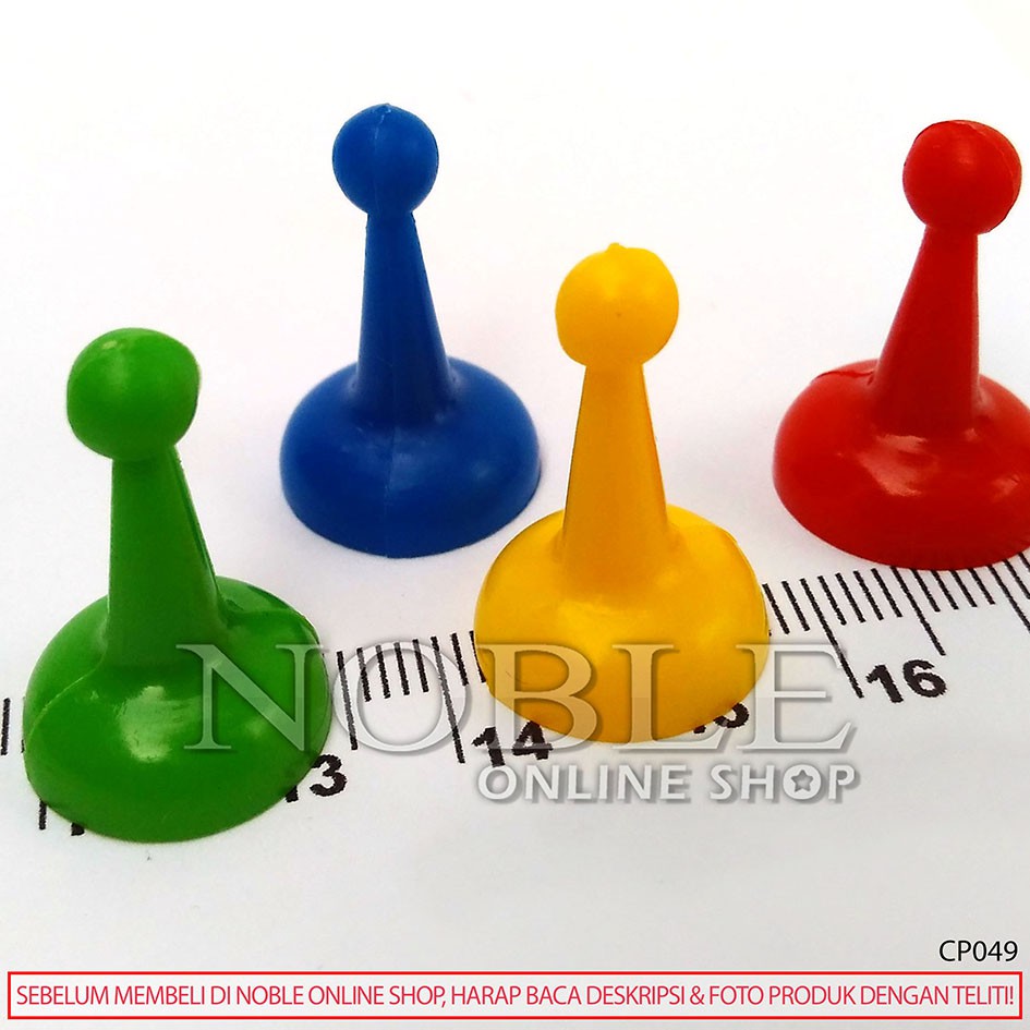 Jual Bidak Mote Cone 2 set [4 warna/set] Pion Pelengkap Board Game Olahraga Catur Toys Ular ...