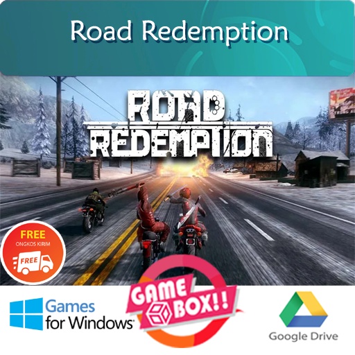 Jual ROAD REDEMPTION - PC LAPTOP GAMES | Shopee Indonesia