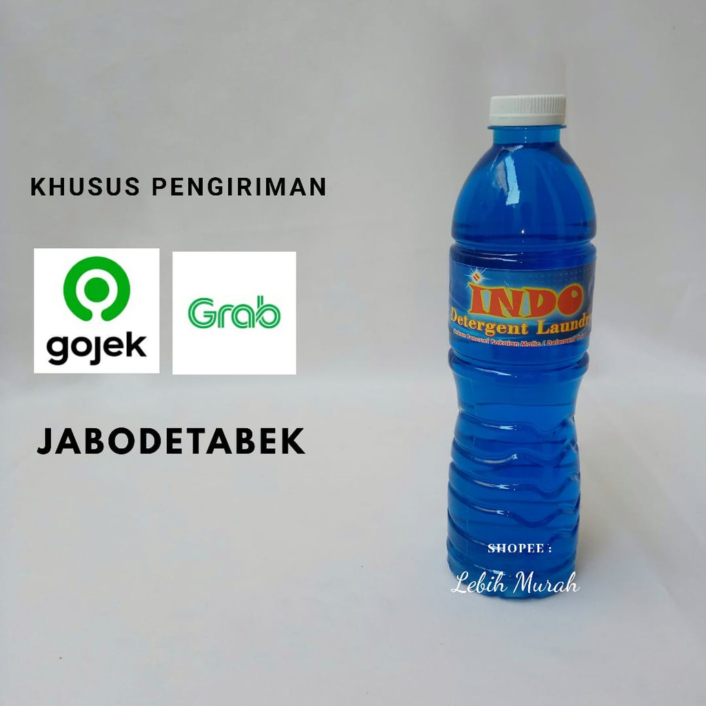 Jual Detergent cair murah Indo Detergent laundry 600ml (Recommended ...