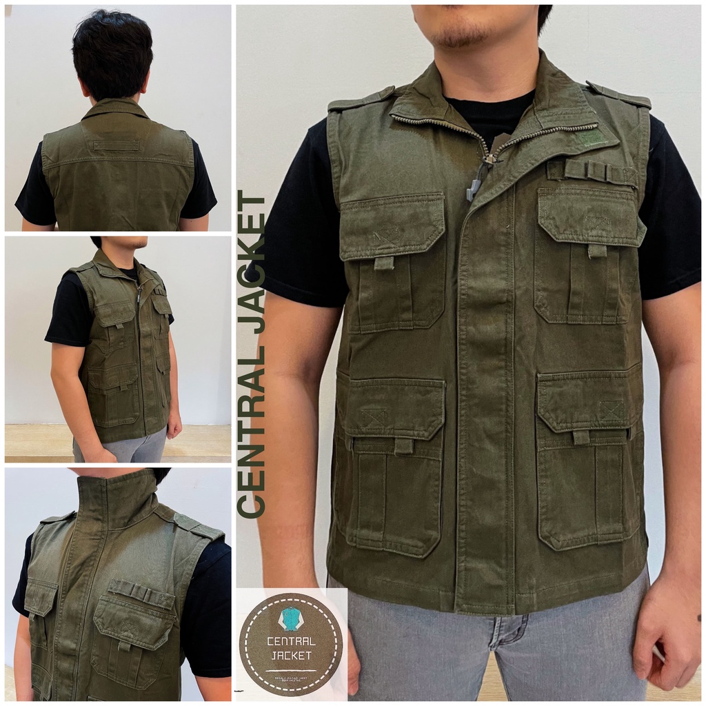 Jual ROMPI KANVAS LAPANGAN - JAKET ROMPI KERAH PRIA - ROMPI PARTAI ...