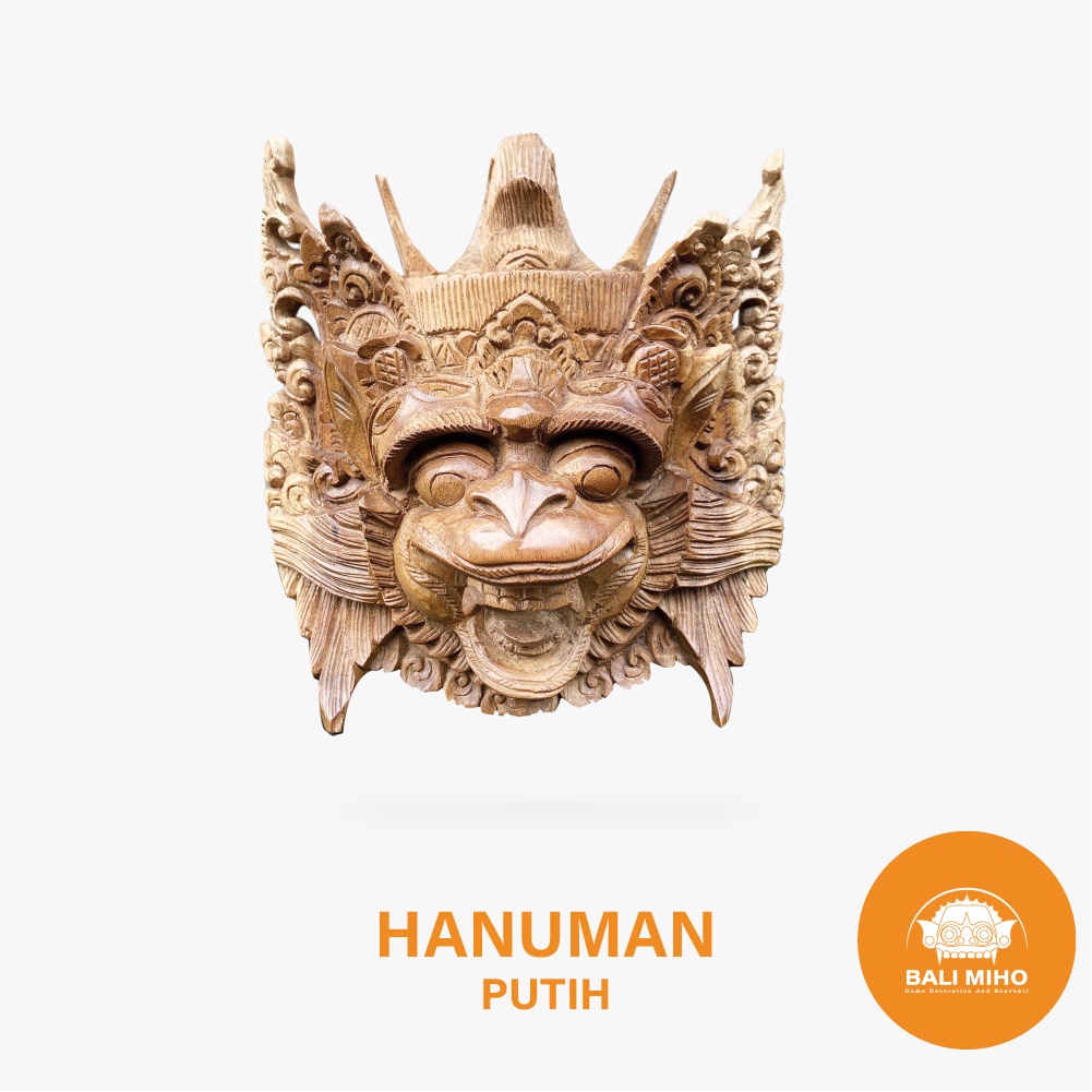 Jual Dekorasi Dinding Ukiran Topeng Garuda - Hanoman - Ganesha - Rangda ...