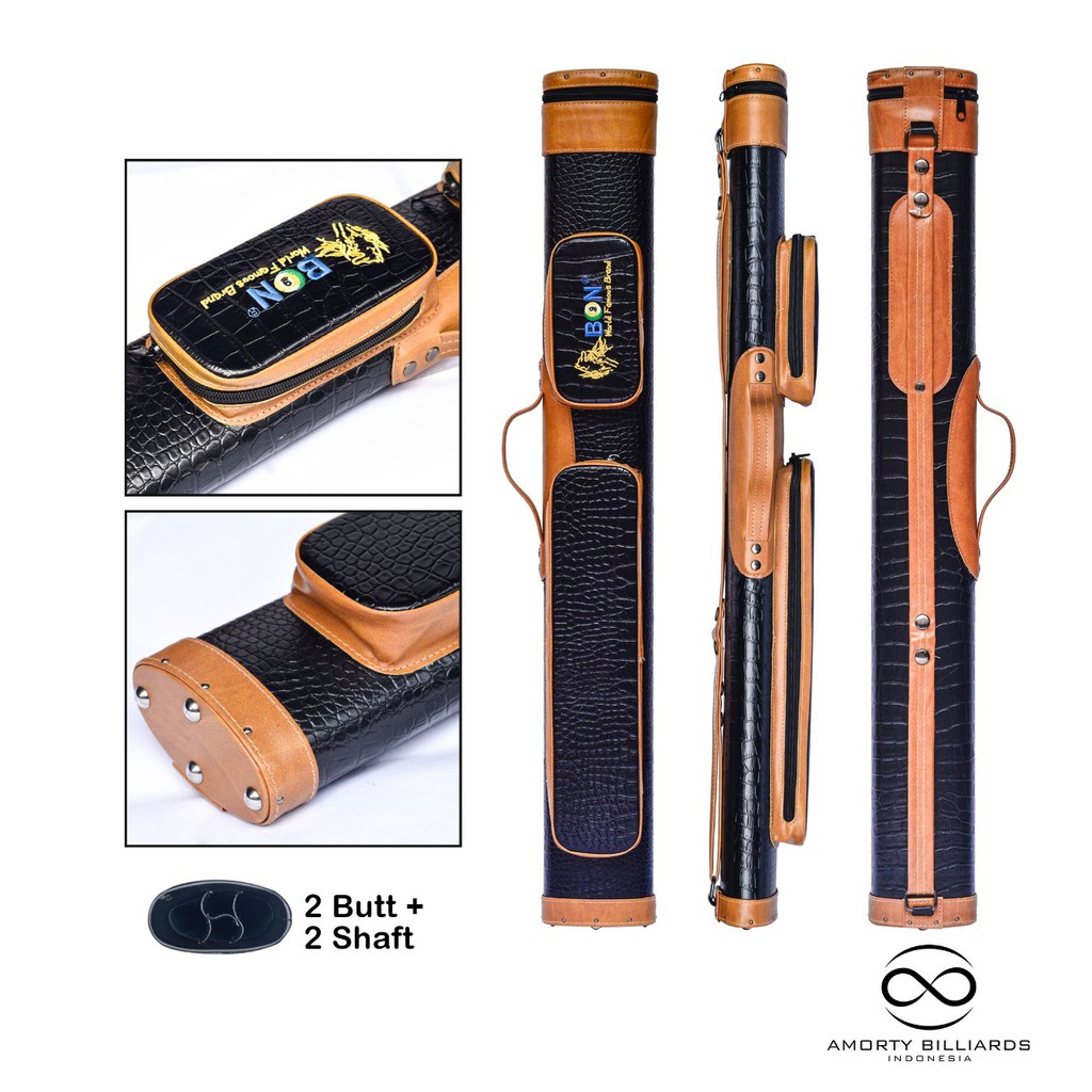 Jual BCN CASE 2x2 BROWN CROCODILE BLACK | Shopee Indonesia