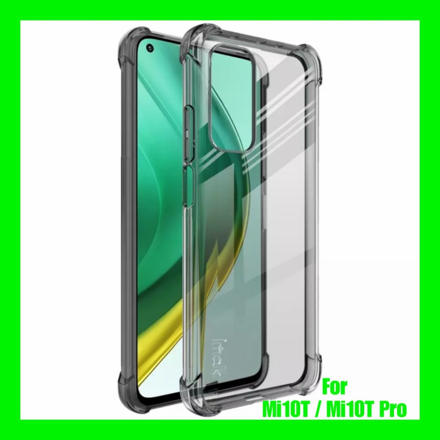 Jual CASE CASING IMAK XIAOMI M10T / MI 10T PRO SHOCKPROOF CLEAR CASE ...