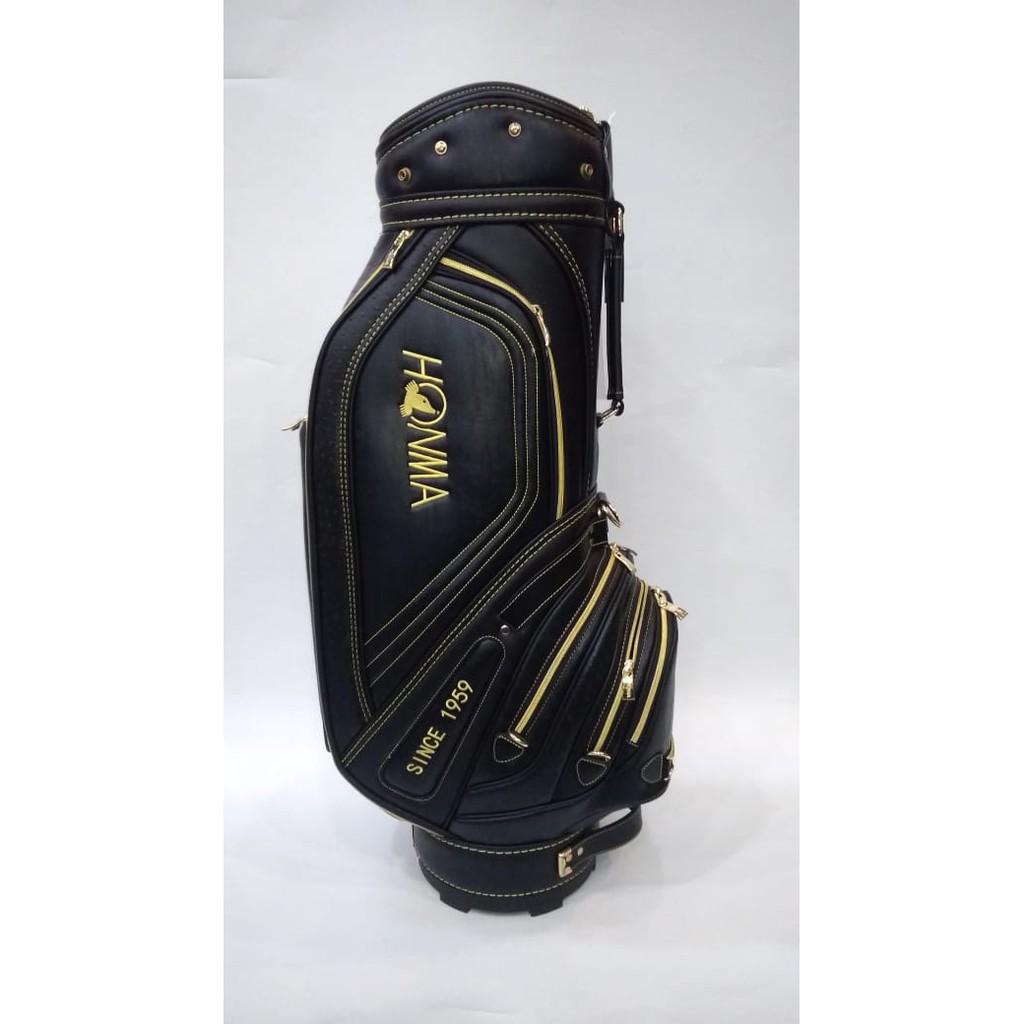 Jual Tas Caddy Golf HONMA HITAM (DIJAMIN BERKUALITAS) | Shopee Indonesia