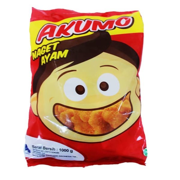Jual Akumo Chicken Nugget-Naget Ayam 1Kg | Shopee Indonesia