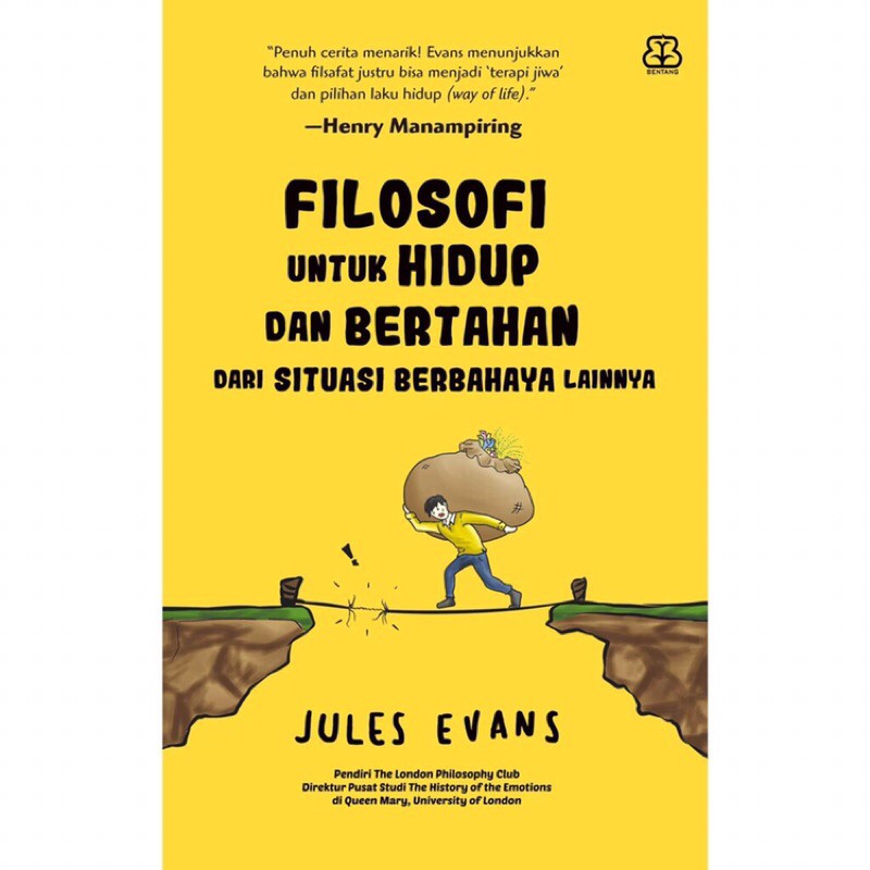 Jual BUKU FILOSOFI UNTUK HIDUP DAN BERTAHAN DARI SITUASI BERBAHAYA ...