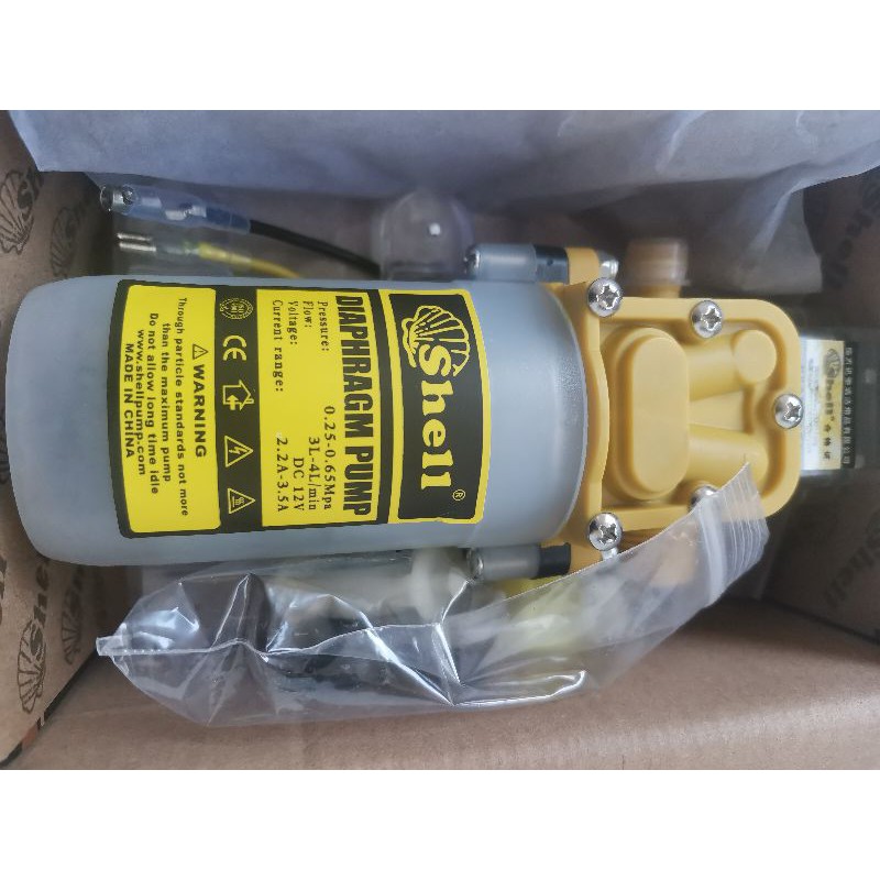 Jual Pompa Tekanan Tinggi Otomatis DC 12V Untuk Cuci Motor & AC ...