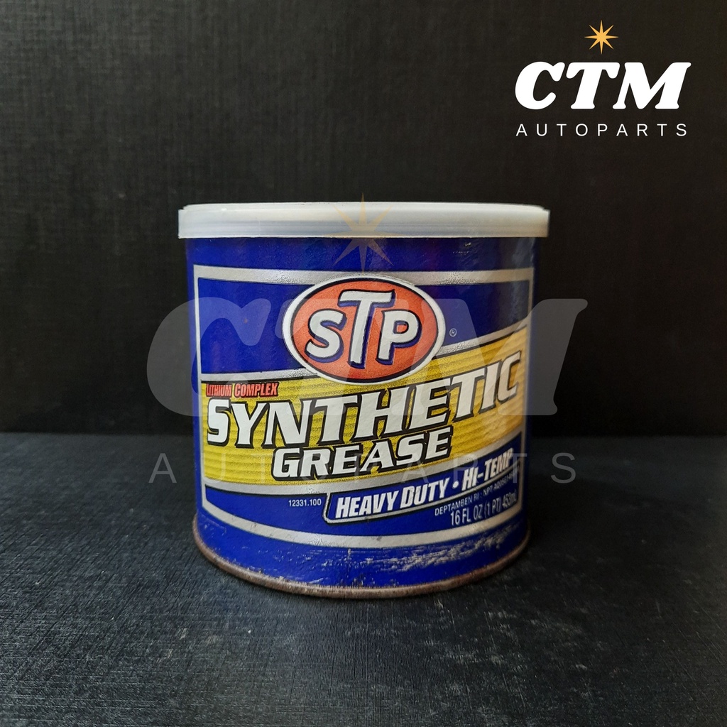 Jual STP Synthetic Grease Gumuk Stempet 454g | Shopee Indonesia