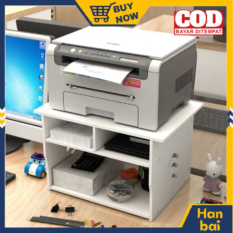 Jual RAK PRINTER RAK BUKU RAK DEKORASI RAK SERBAGUNA RAK VINTAGE RAK ...