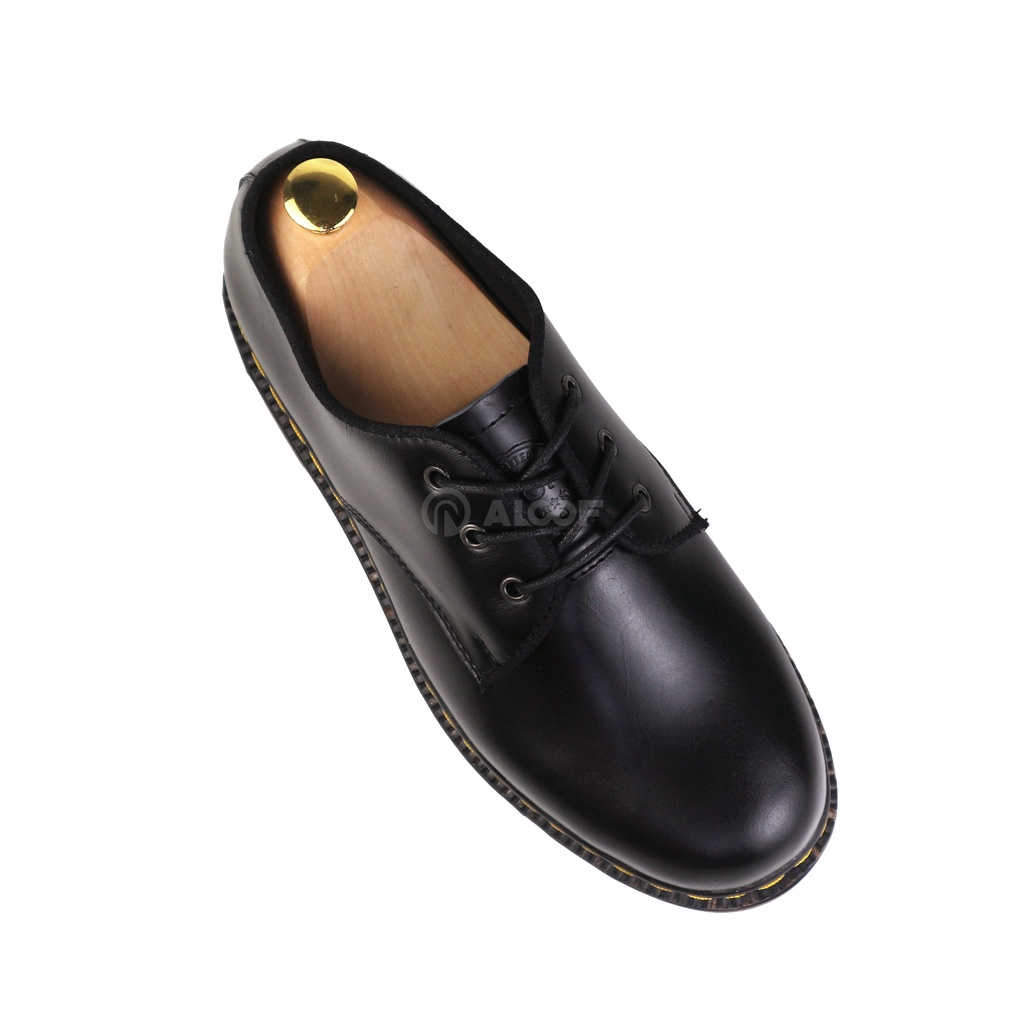 Jual 38-45 Aloof DELOW - Sepatu Docmart Pria Original Oxford Kulit Asli ...