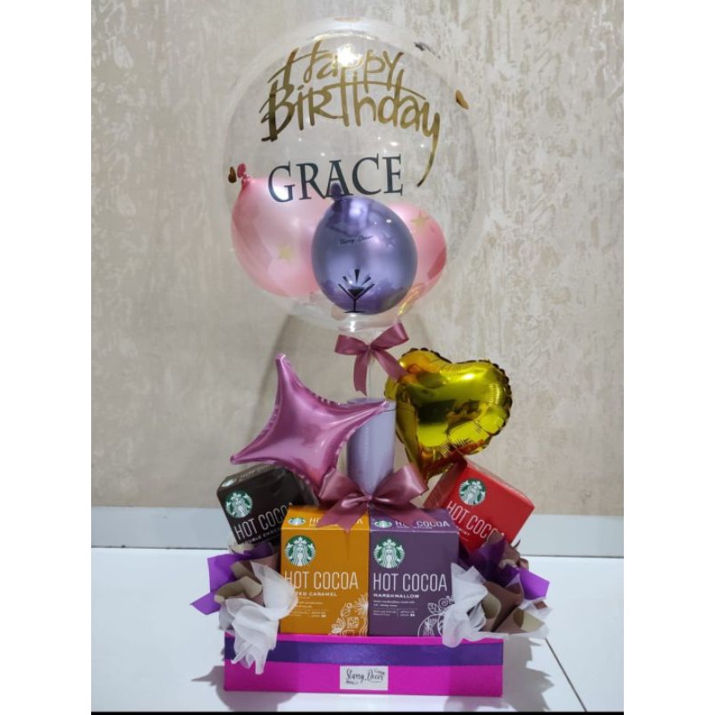 Jual Hot air Balon Parcel (harga fee kerja) | Shopee Indonesia