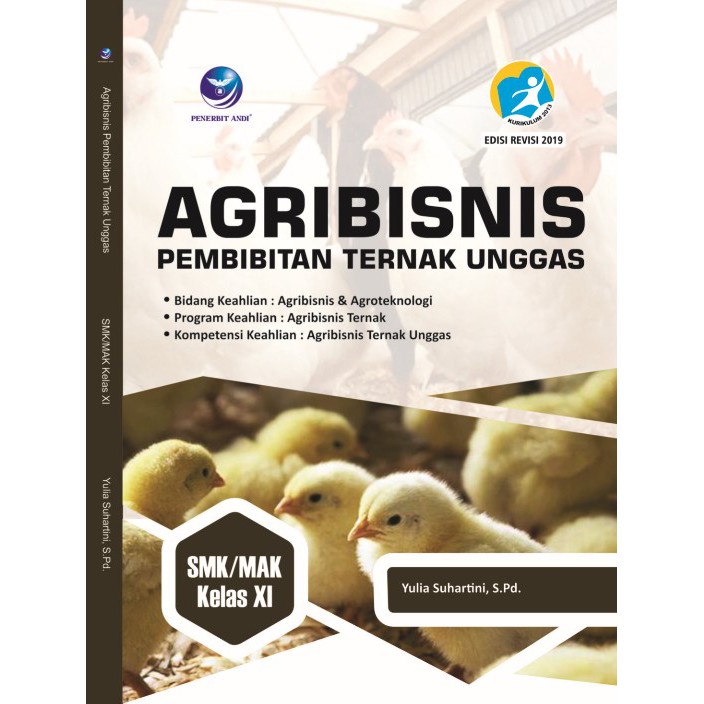 Jual Agribisnis Pembibitan Ternak Unggas, Bidang Keahlian: Agribisnis dan Agroteknologi SMK MAK ...