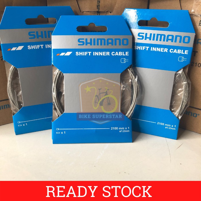 Jual Kabel Dalam Inner Shifter Cable Sepeda Shimano | Shopee Indonesia