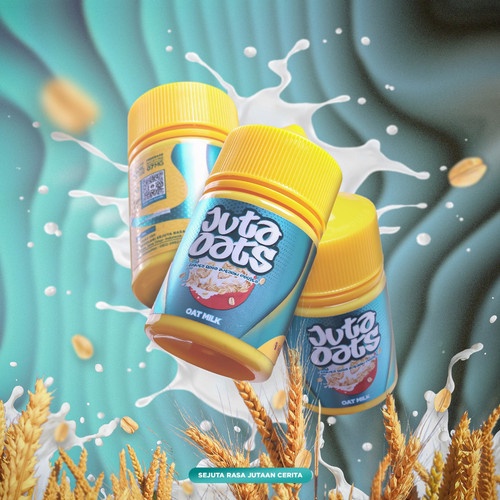 Jual LIQUID JUTA OAT MILK 60ML | Shopee Indonesia
