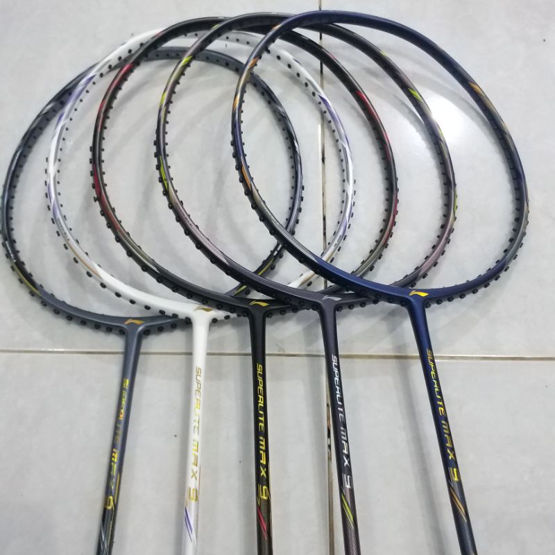 Jual raket lining superlite max x 9 | Shopee Indonesia