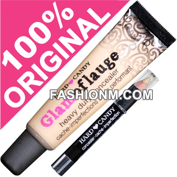 Jual Hard Candy Glamoflauge Heavy Duty Concealer with Pencil - Ultra ...