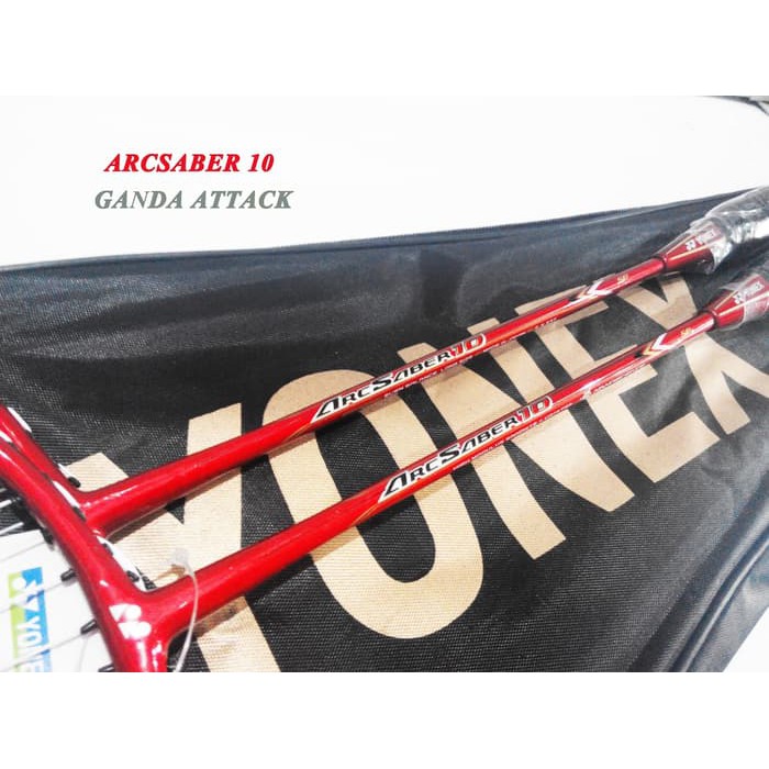 Jual Raket Badminton Yonex ARCSABER 10 GANDA Series LIMITED Edition ...