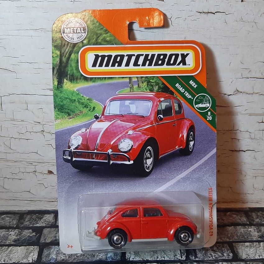 Jual Diecast Matchbox Limited Road VW Beetle | Shopee Indonesia
