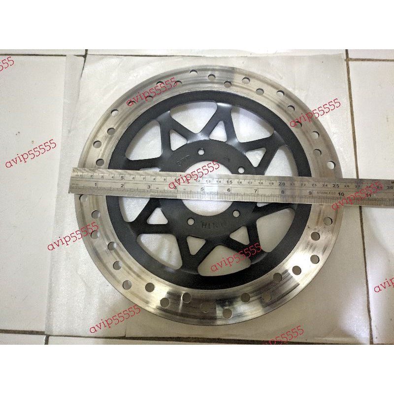 Jual Disk Piringan Cakram depan Minerva/ Tiger lama/ NSR/ WAVE/ supra ...