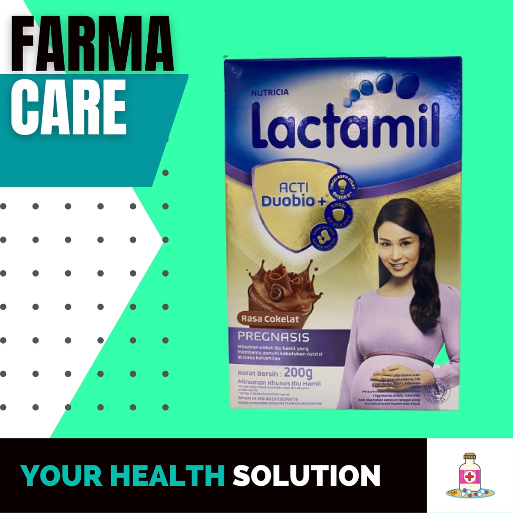 Jual LACTAMIL PREGNASIS COKLAT 200Gram | Shopee Indonesia