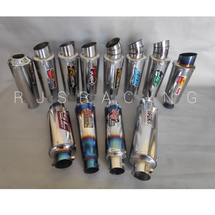 Jual (PALING DICARI!!) Knalpot Racing PROLINER FULL SYSTEM Beat Fi/New ...