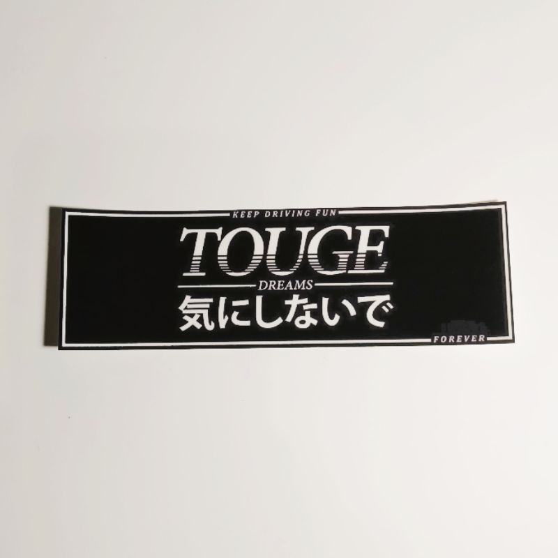 Jual sticker - stiker kaca jdm car slap anime waifu japan | Shopee ...