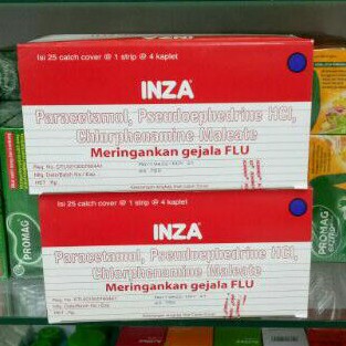 Jual Inza tablet ( 1 box 25 strip ) | Shopee Indonesia