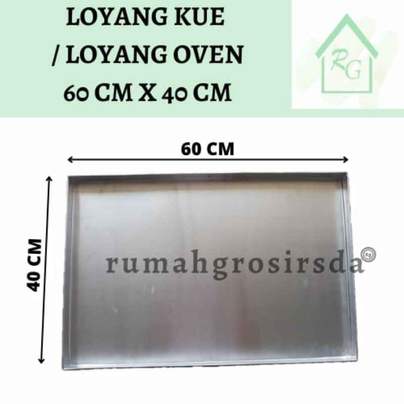 Jual LOYANG KUE LOYANG OVEN 60X40 | Shopee Indonesia