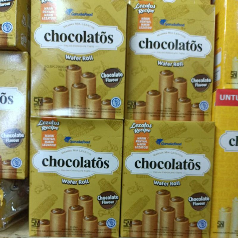 Jual CHOKLATOS Kecil @24pcs | Shopee Indonesia