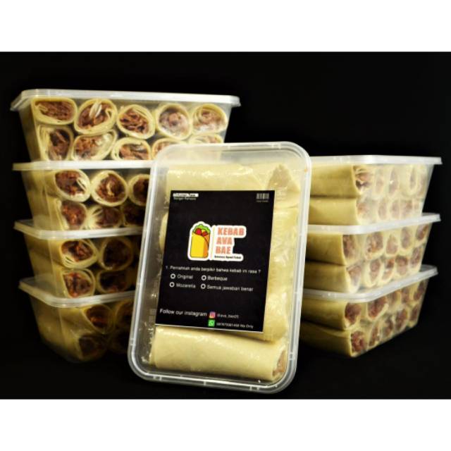 Jual Kebab frozen / kebab mini frozen | Shopee Indonesia