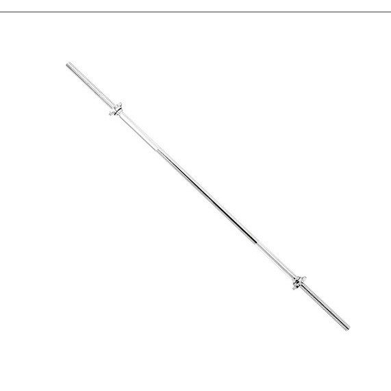 Jual Kettler Solid Threaded Barbell Bar 60inch - 30mm 822-000 | Shopee ...