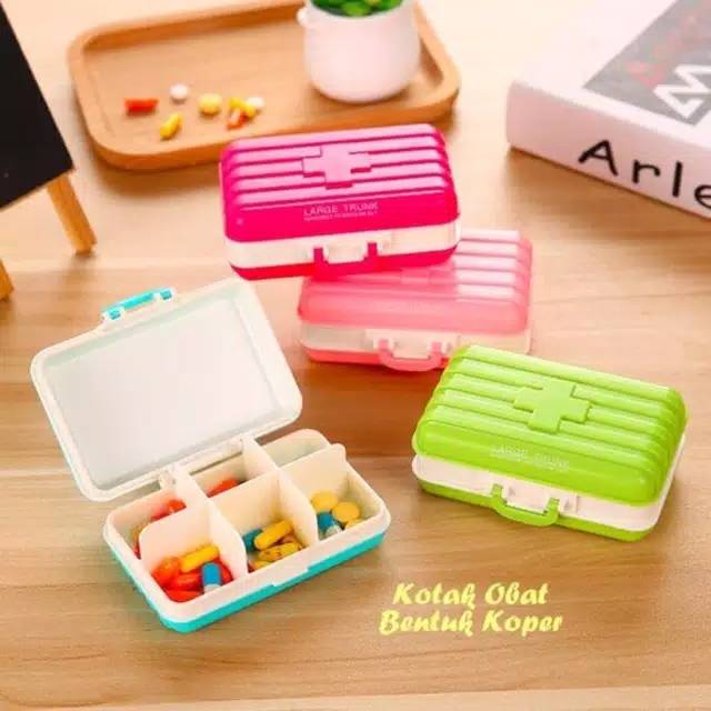 Jual Kotak obat koper warna hijau mint | Shopee Indonesia