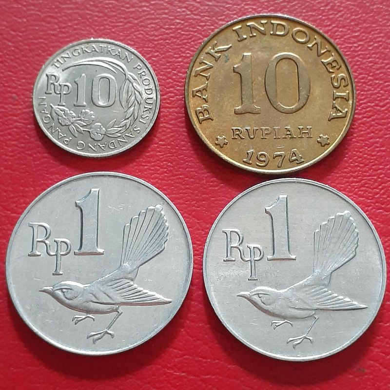 Jual Uang Koin Kuno Lama Mahar Pernikahan 22 Rupiah | Shopee Indonesia