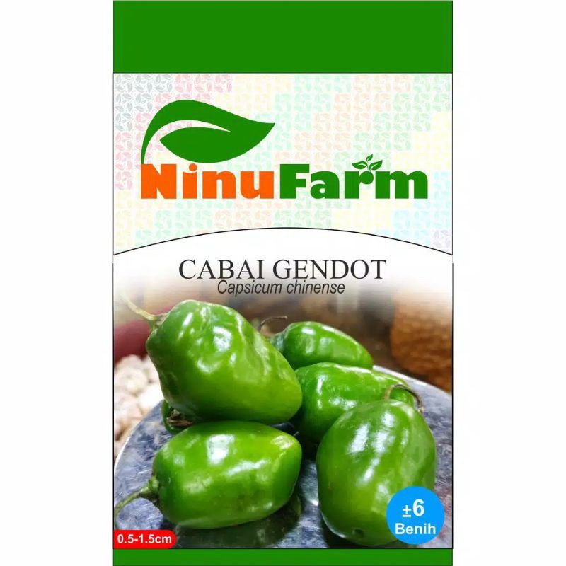 Jual Benih CABAI GENDOT/ CABAI BENDOT | Shopee Indonesia