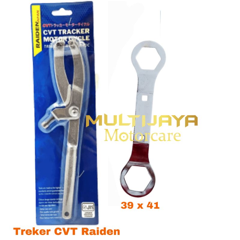 Jual SET Treker CVT + Kunci Mur Kopling Ring 39X41 Tutup Klep 17x24 | Shopee Indonesia