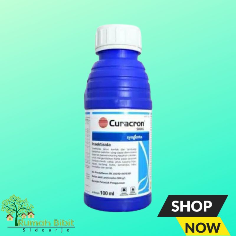 Jual Insektisida Curacron 500EC 100ml 250ml 500ml | Shopee Indonesia